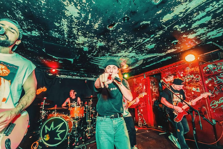 Story of Canadian pop punk band SUCKERPUNCH! & Emo Is For Lovers ...